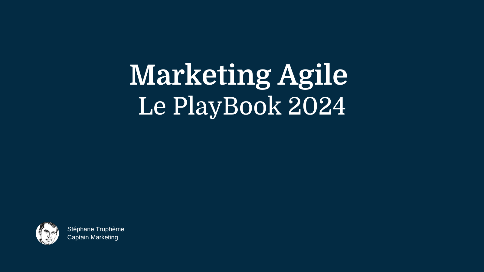 Le Marketing Agile : Définition & Playbook
