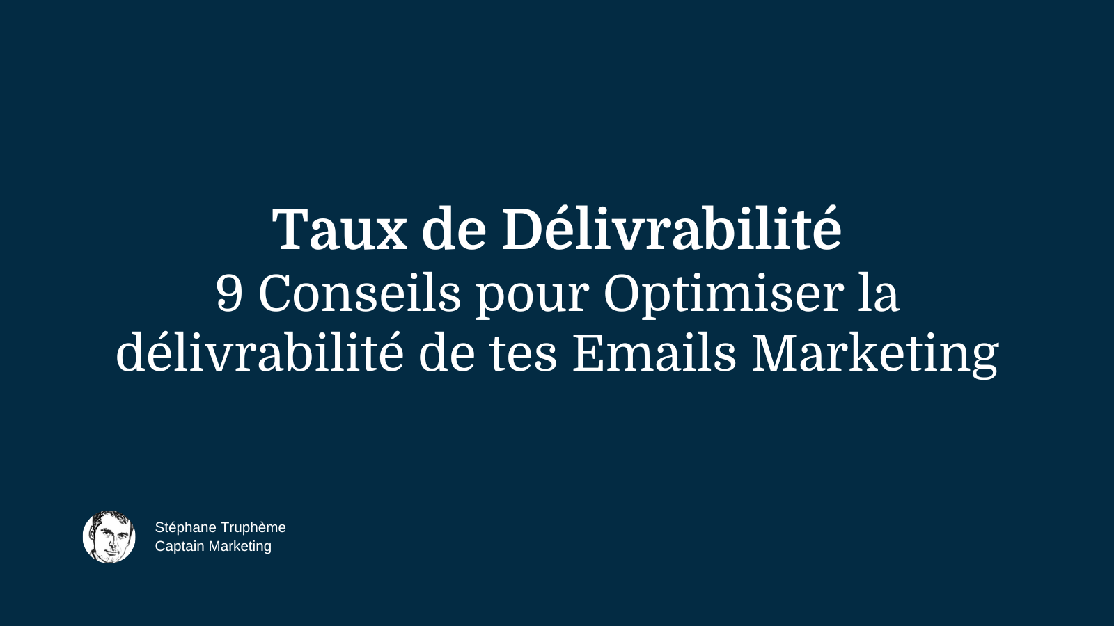 Taux de délivrabilité : comment optimiser la délivrabilité de tes emails