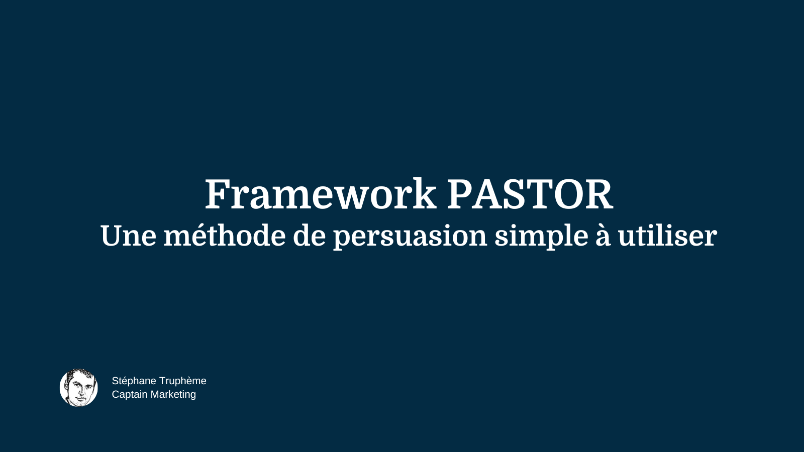Framework PASTOR