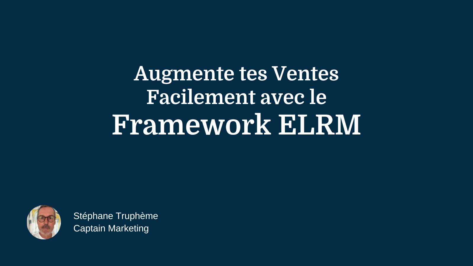 Framework ELMR