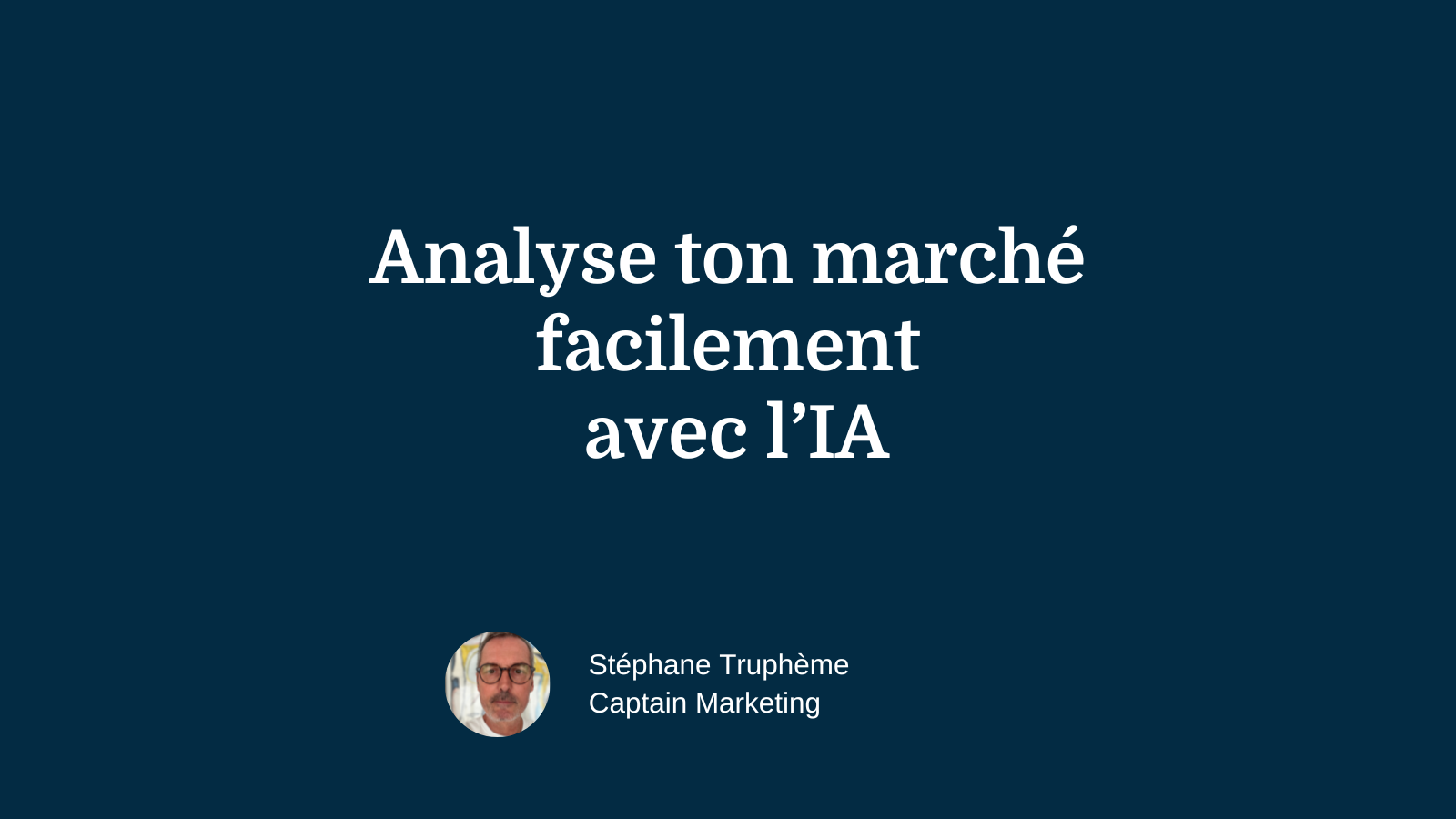 Utilise ces Prompts IA pour effectuer des recherches sur tes Persona et ...